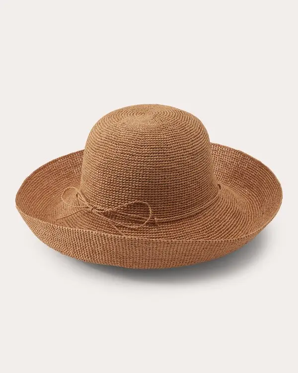 Helen Kaminski Provence 12 Braided Raffia Hat - Nougat