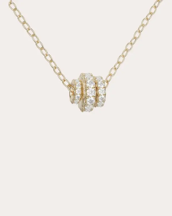 SPINELLI KILCOLLIN Diamond And 18k Vesta Necklace - Gold