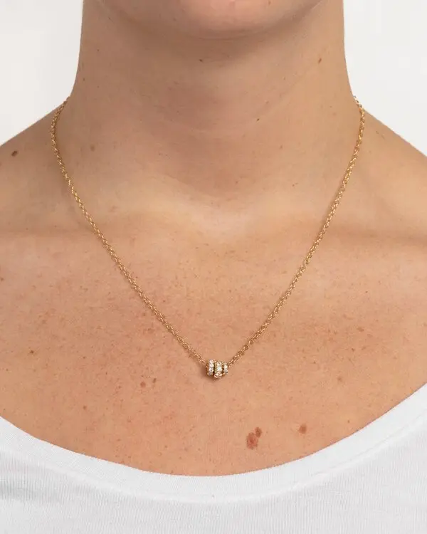 SPINELLI KILCOLLIN Diamond And 18k Vesta Necklace
