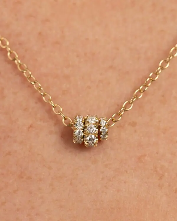 SPINELLI KILCOLLIN Diamond And 18k Vesta Necklace