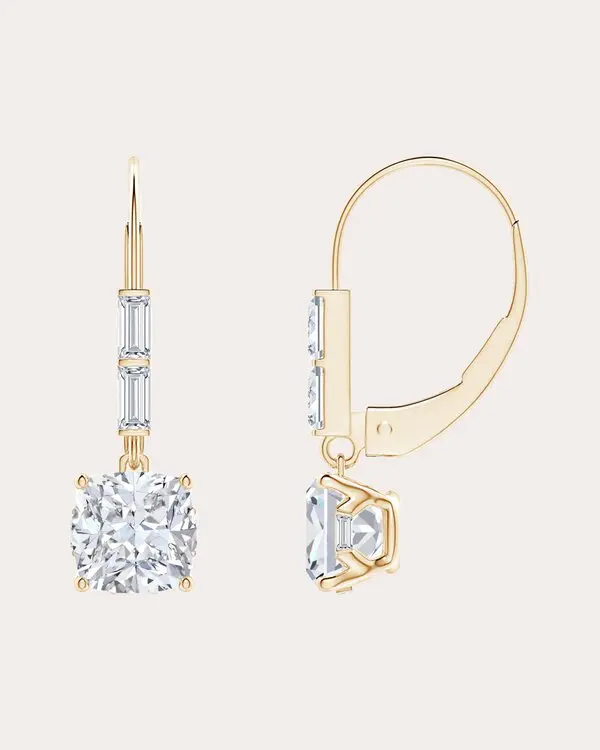 Natori Small Orient Express Lab-grown Diamond Earrings - Gold
