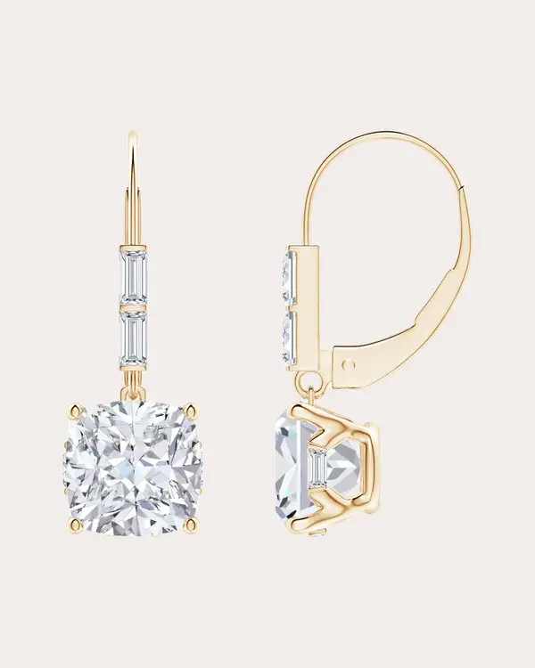 Natori Orient Express 14k Lab-grown Diamond Earrings - Gold