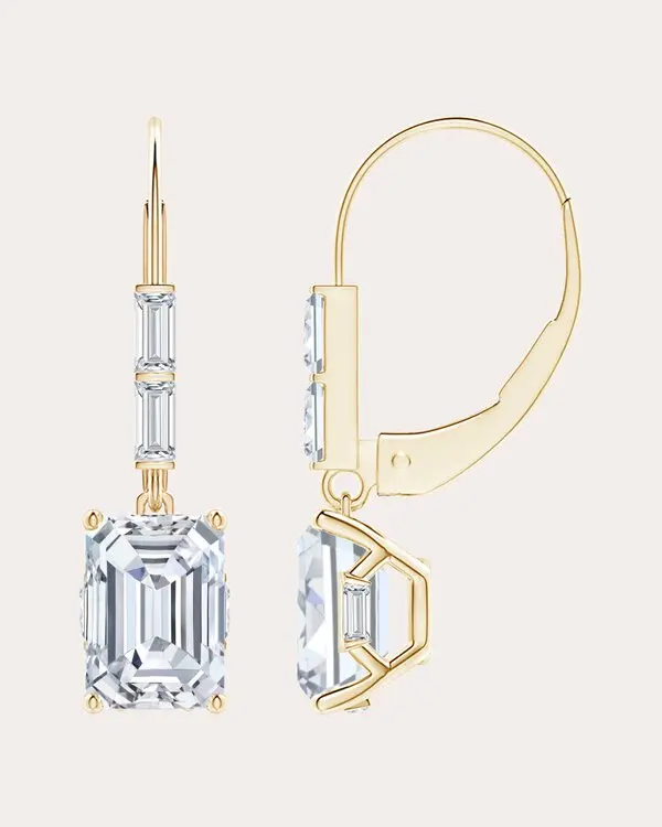 Natori Orient Express 14k Lab-grown Diamond Earrings - Gold