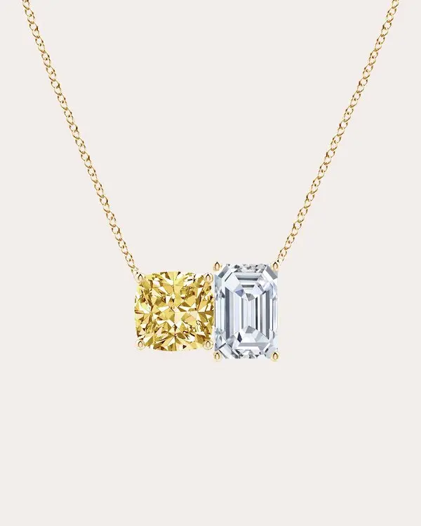 Natori Orient Express 14k Lab-grown Diamond Pendant Necklace - Gold