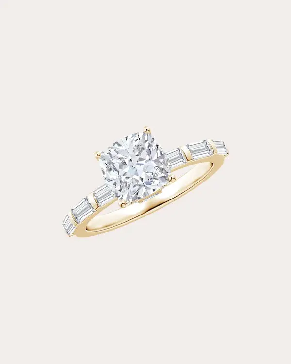 Natori Orient Express 14k Lab-grown Diamond Ring - Gold