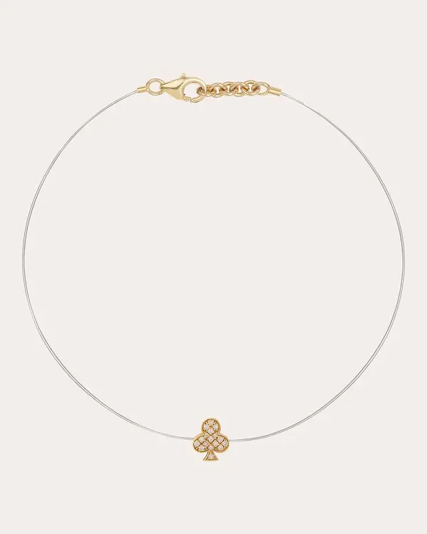 MYSTERYJOY Harmonie 18k And Lab-grown Diamond Bracelet - Gold