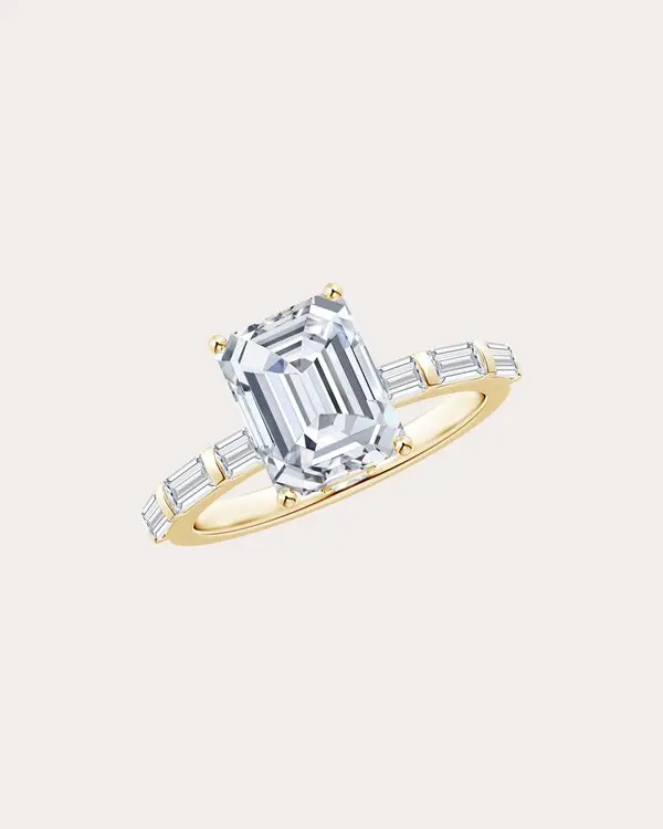 Natori Orient Express 14k Lab-grown Diamond Ring - Gold