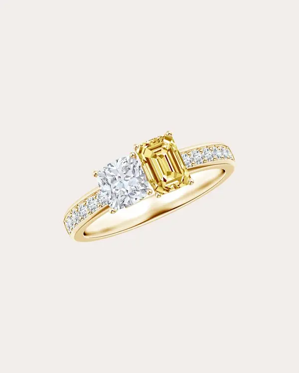 Natori Orient Express 14k Lab-grown Diamond Ring - Gold