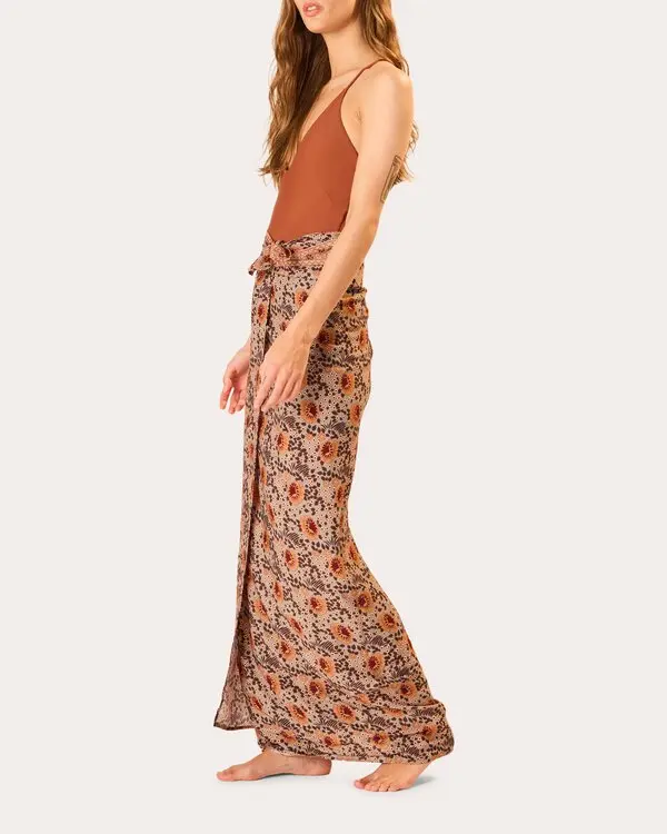 Natalie Martin Vintage Flowers Pareo Rayon
