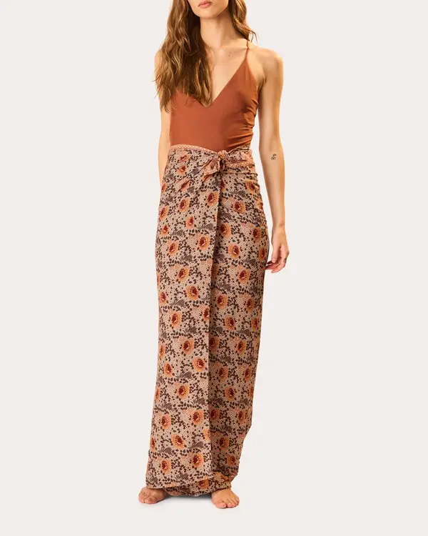 Natalie Martin Vintage Flowers Pareo Rayon