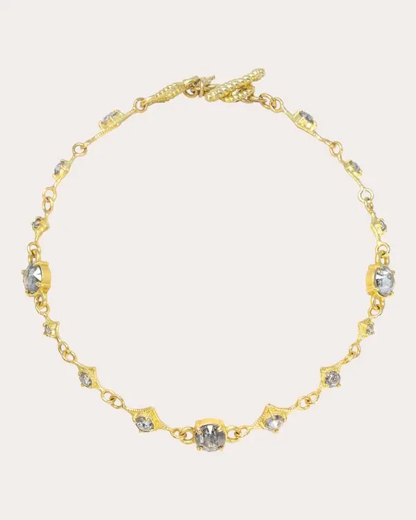 Armenta Gray Diamond & 18k Crivelli Bracelet - Gold