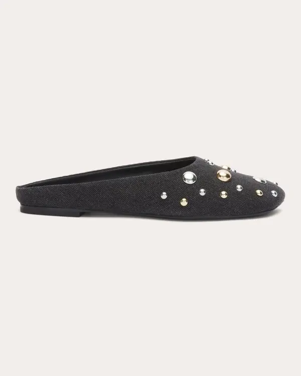 3.1 Phillip Lim Id Studded Flat Mule