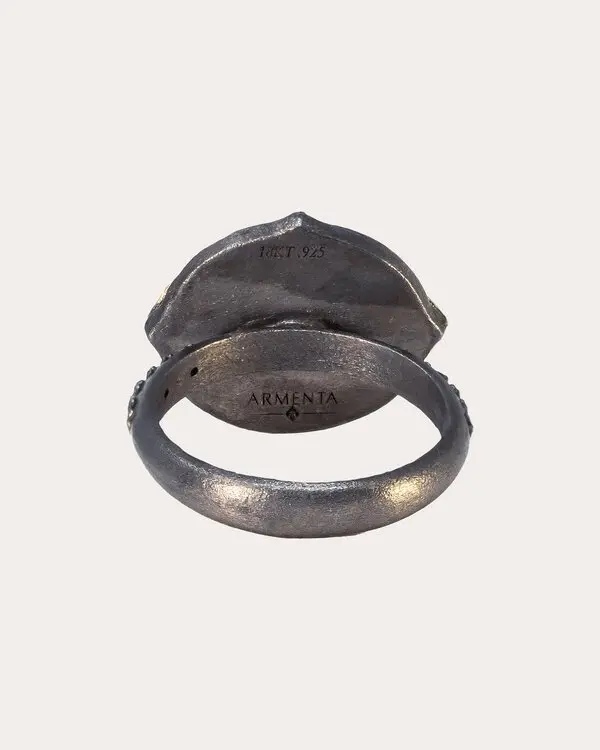 Armenta Topaz And Diamond Ring