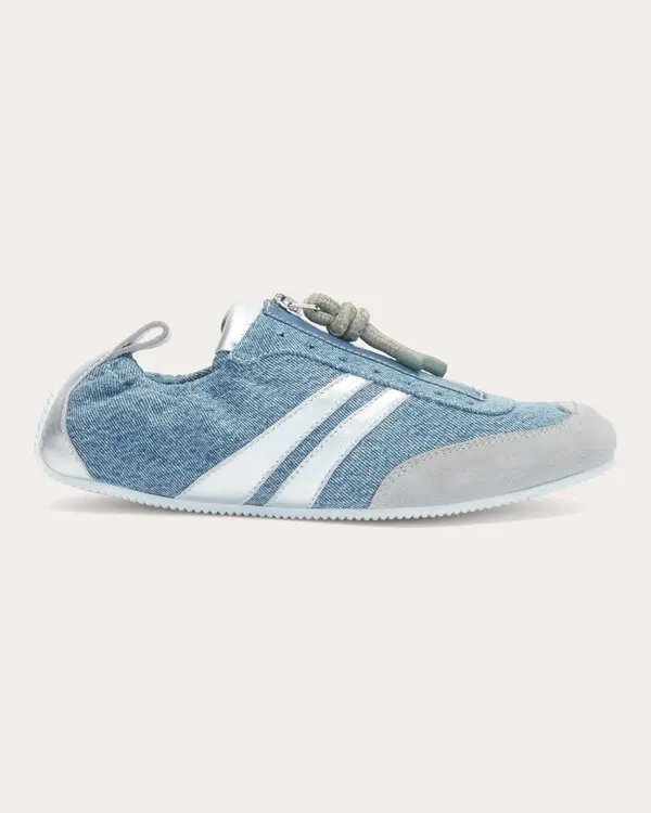 3.1 Phillip Lim On The Go Denim Sneakers - Blue