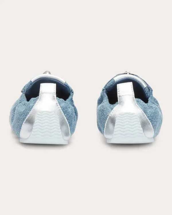 3.1 Phillip Lim On The Go Denim Sneakers - Blue