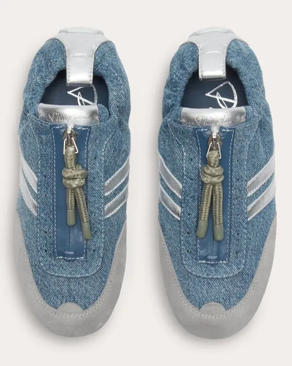 3.1 Phillip Lim On The Go Denim Sneakers - Blue