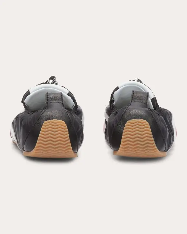 3.1 Phillip Lim On The Go Nylon Sneakers - Black