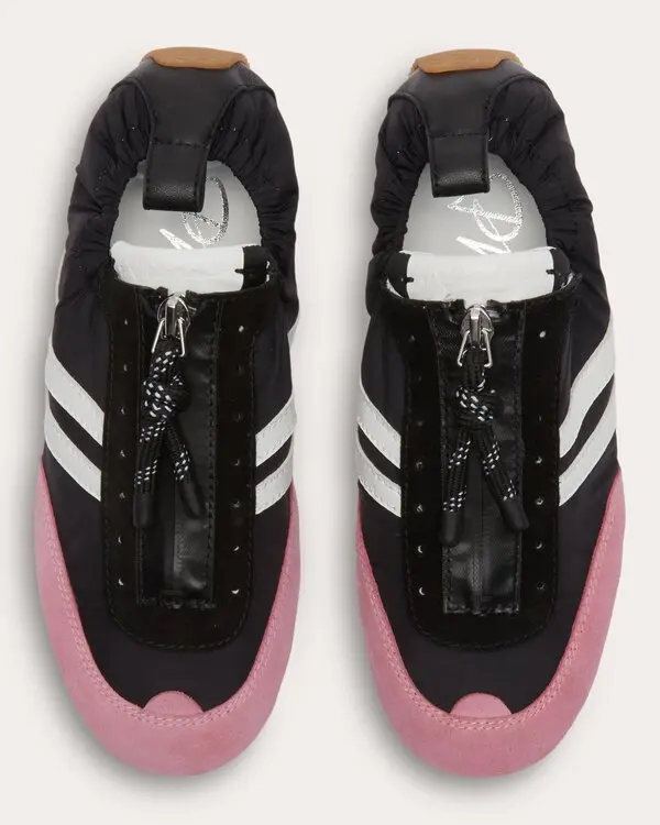3.1 Phillip Lim On The Go Nylon Sneakers - Black
