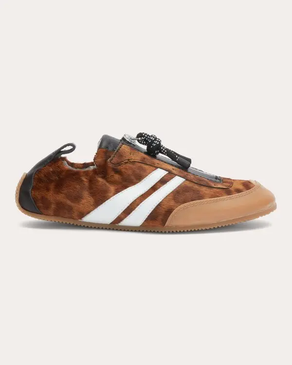 3.1 Phillip Lim Leopard Calf Hair Sneakers - Neutral