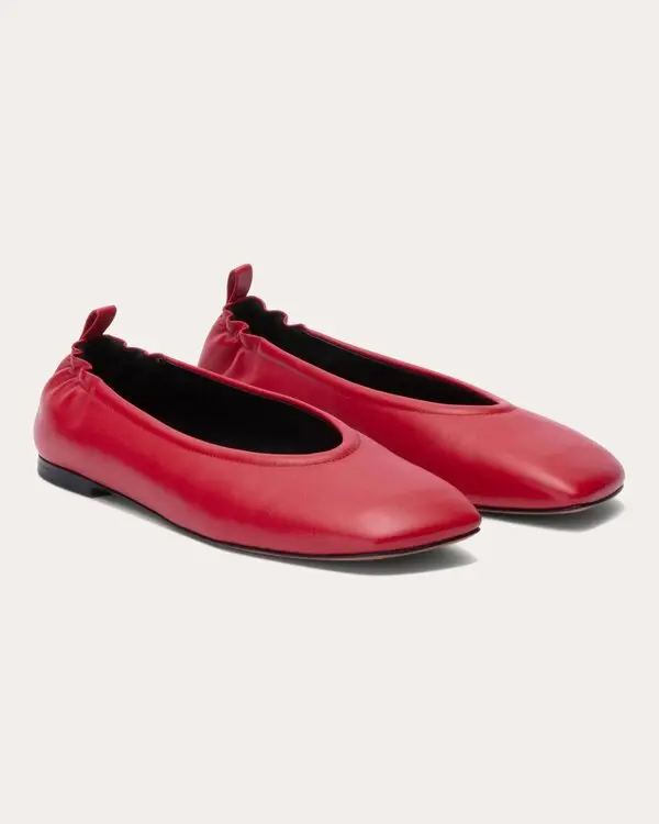 3.1 Phillip Lim Id Leather Ballet Flat