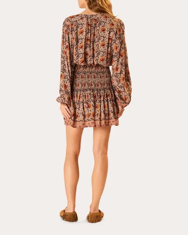 Natalie Martin Tolan Floral Button-up Top