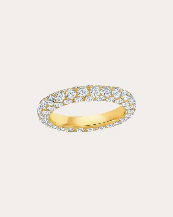 GRAZIELA 18k Diamond Ring - Gold