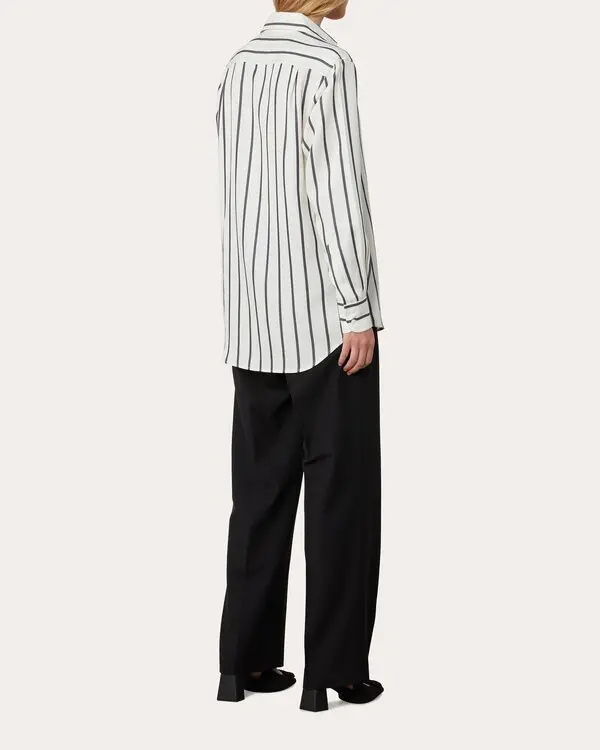 WITH NOTHING UNDERNEATH The Boyfriend Tencel™ Shirt