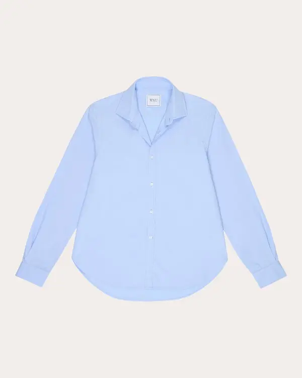 WITH NOTHING UNDERNEATH The Classic Fine Poplin Shirt