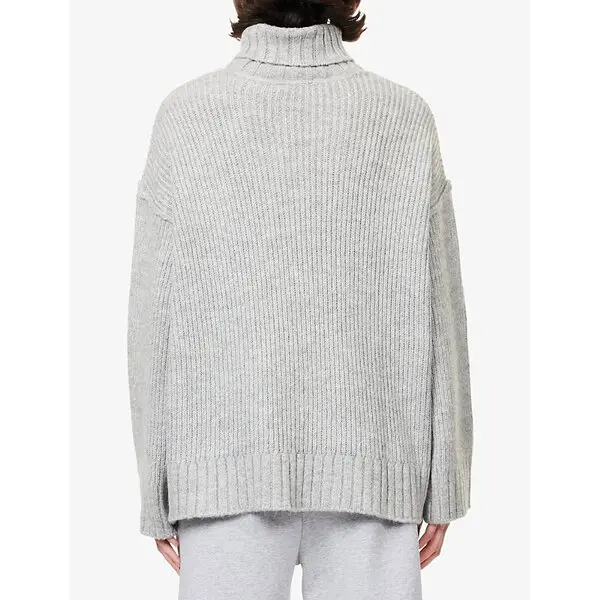 SISTERS & SEEKERS Misty Roll-neck Knitted Jumper