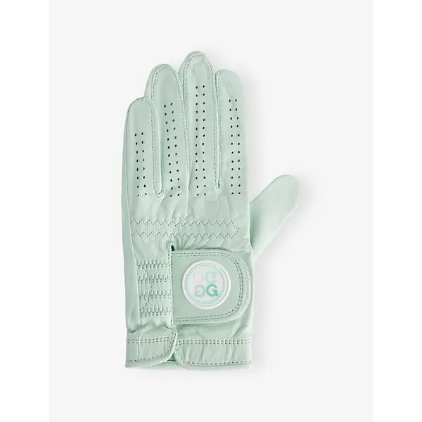 G/fore Signature Leather Golf Glove - Tidal