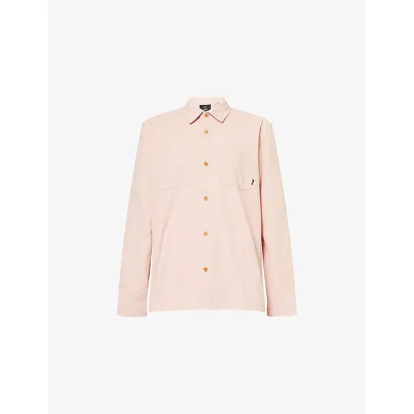 FINISTERRE Sunset Pin-cord Cotton Shirt - Rock Salt