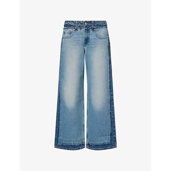 LEVI'S Low Loose Decon Wide-leg Denim Jeans - Upon Reflection