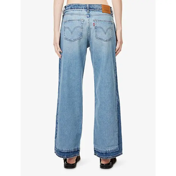 LEVI'S Low Loose Decon Wide-leg Denim Jeans - Upon Reflection