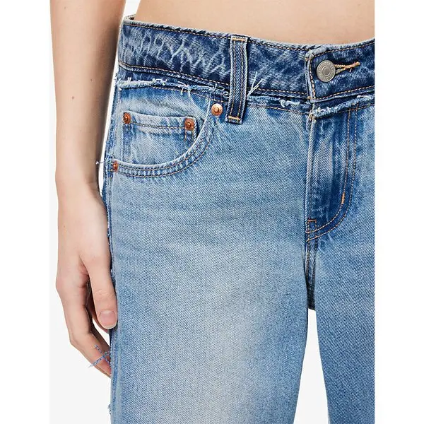 LEVI'S Low Loose Decon Wide-leg Denim Jeans - Upon Reflection