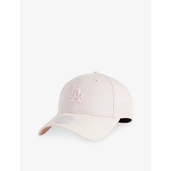New Era 9forty L.a. Dodgers Cotton-twill Cap - Pastel Pink