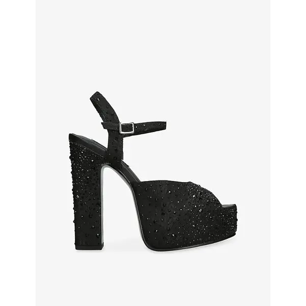Steve Madden Tandem Woven Platform Sandals