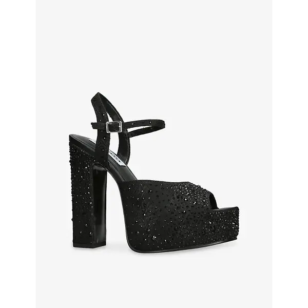 Steve Madden Tandem Woven Platform Sandals