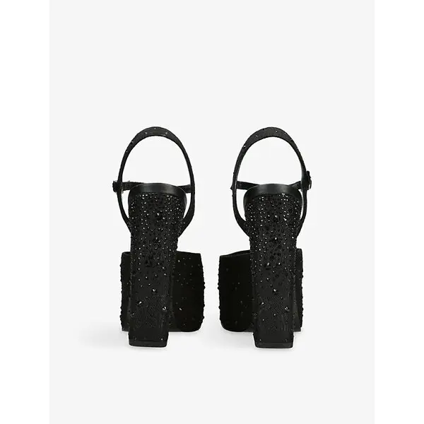 Steve Madden Tandem Woven Platform Sandals