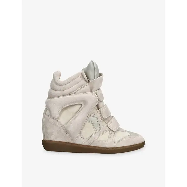 Isabel Marant Étoile Bekett Suede High-top Trainers