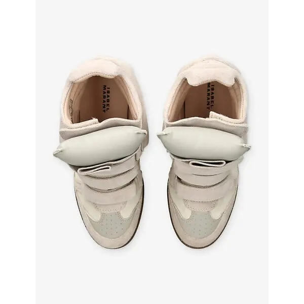 Isabel Marant Étoile Bekett Suede High-top Trainers