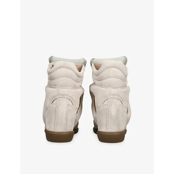 Isabel Marant Étoile Bekett Suede High-top Trainers