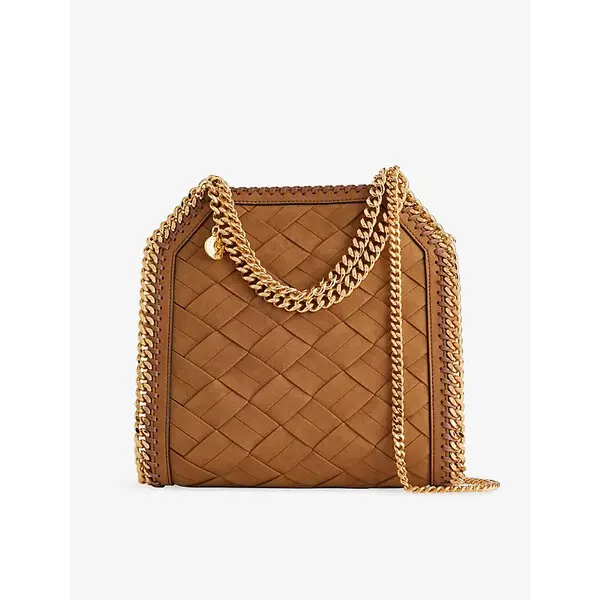 Stella McCartney Falabella Mini Tote Bag - Brandy