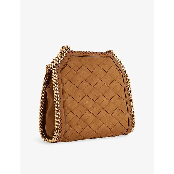 Stella McCartney Falabella Mini Tote Bag - Brandy