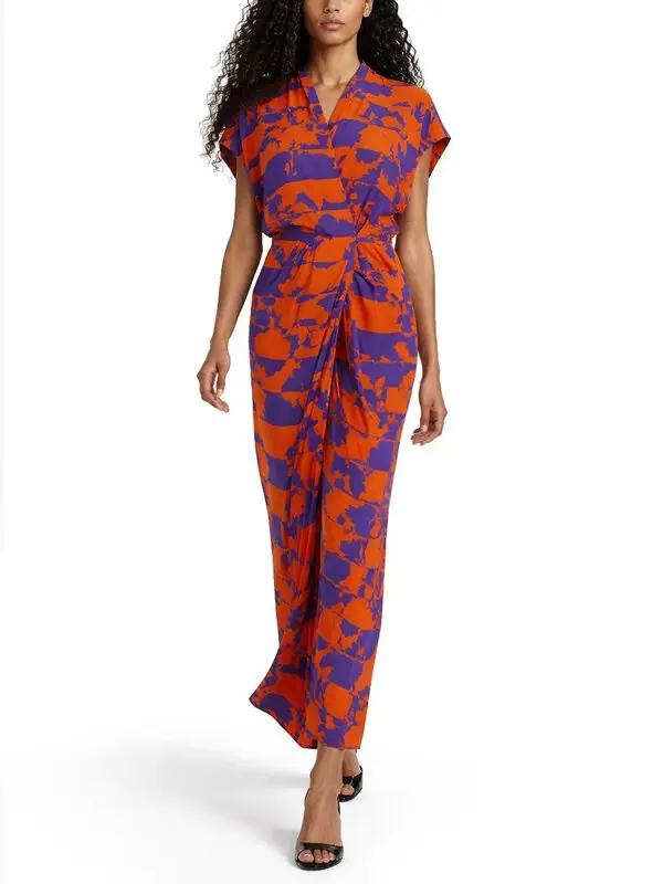 Dries Van Noten Dilian Dress - Multicolour
