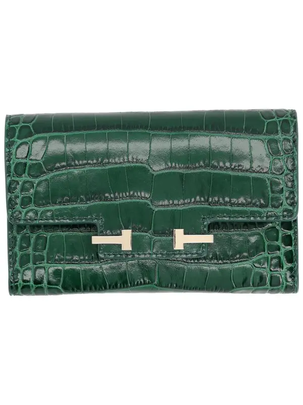 TOM FORD Wallet "aube - Green