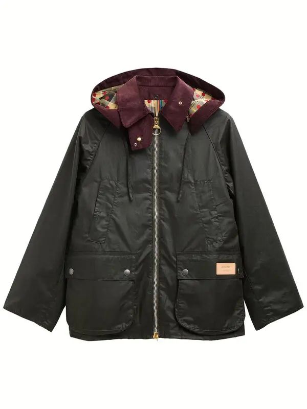 PAUL SMITH LOVES BARBOUR Bedale " Jacket - Military Green