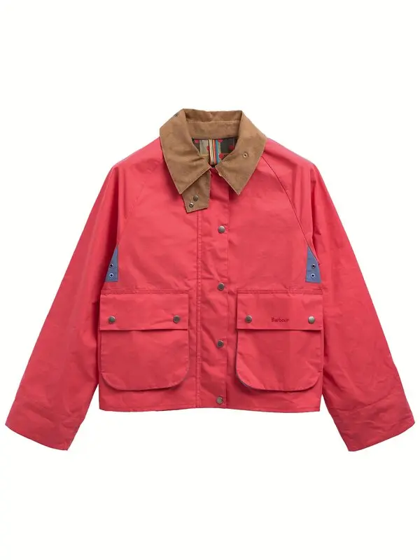 PAUL SMITH LOVES BARBOUR Spey " Jacket - Red