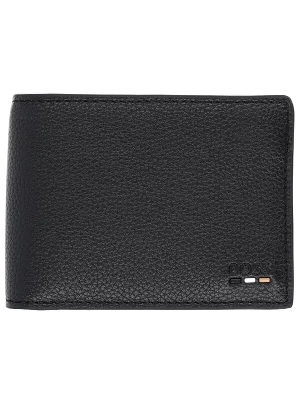 BOSS Wallet With Logo - Black