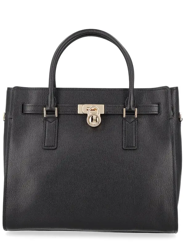 Michael Kors Large Modern Hamilton Bag - Black