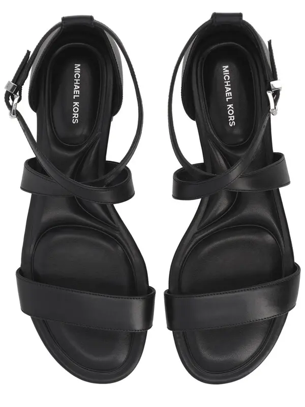 Michael Kors Alexa Sandal - Black